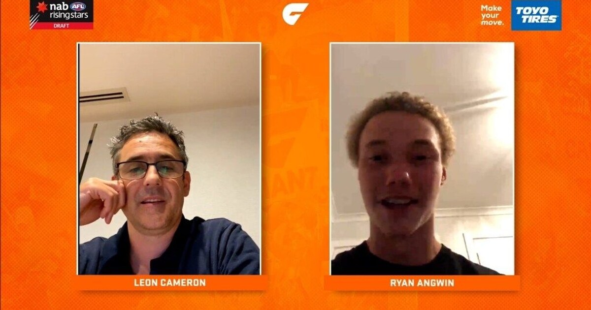 AFL Draft: Leon Calls Ryan Angwin