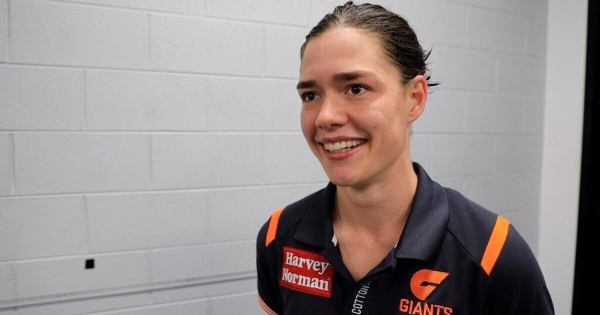 AFLW R7 Post-Match: Libby Graham