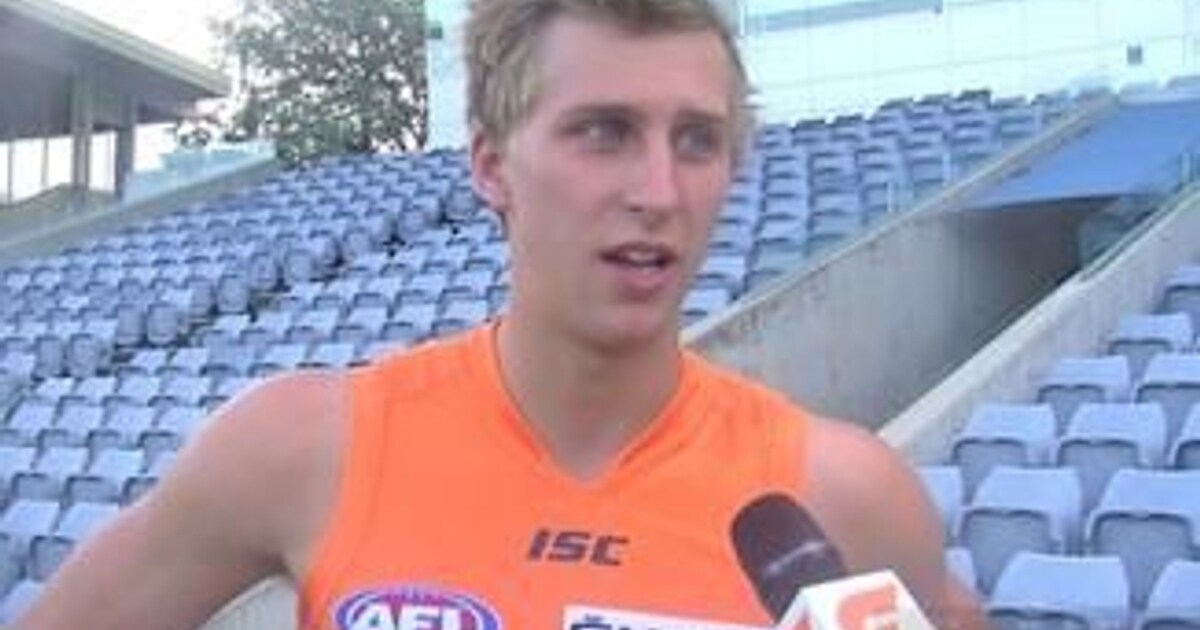 GIANT Debut for O'Rourke