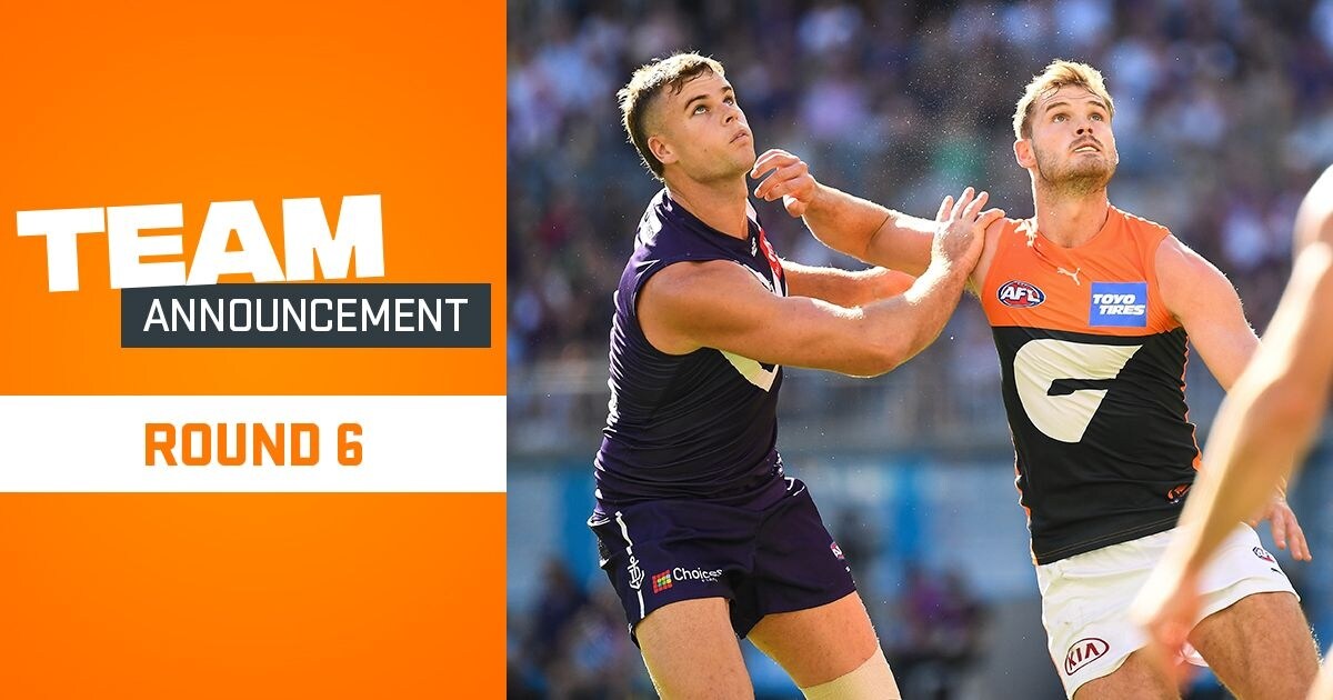 Duo In for Friday Night Footy