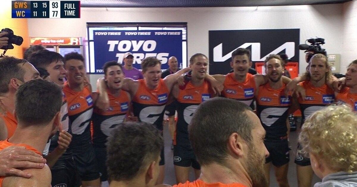 Team Song: R10 v Eagles