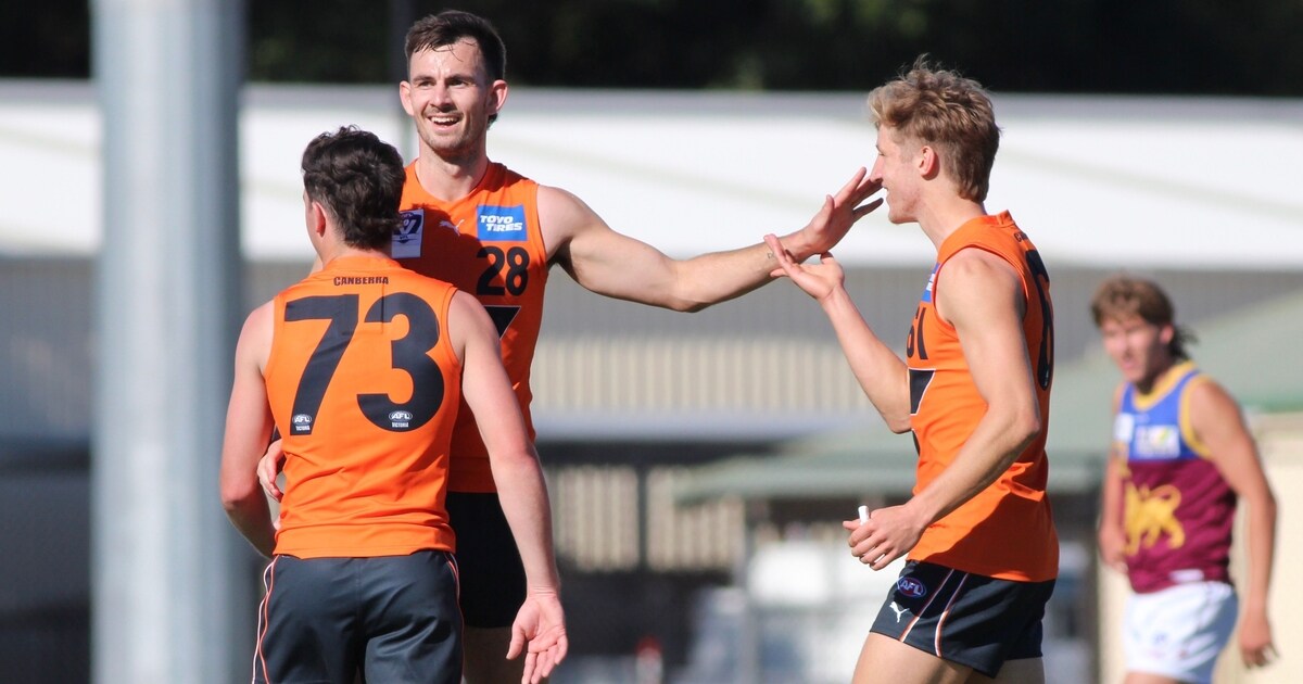 GIANTS Claim Fourth Consecutive VFL Win