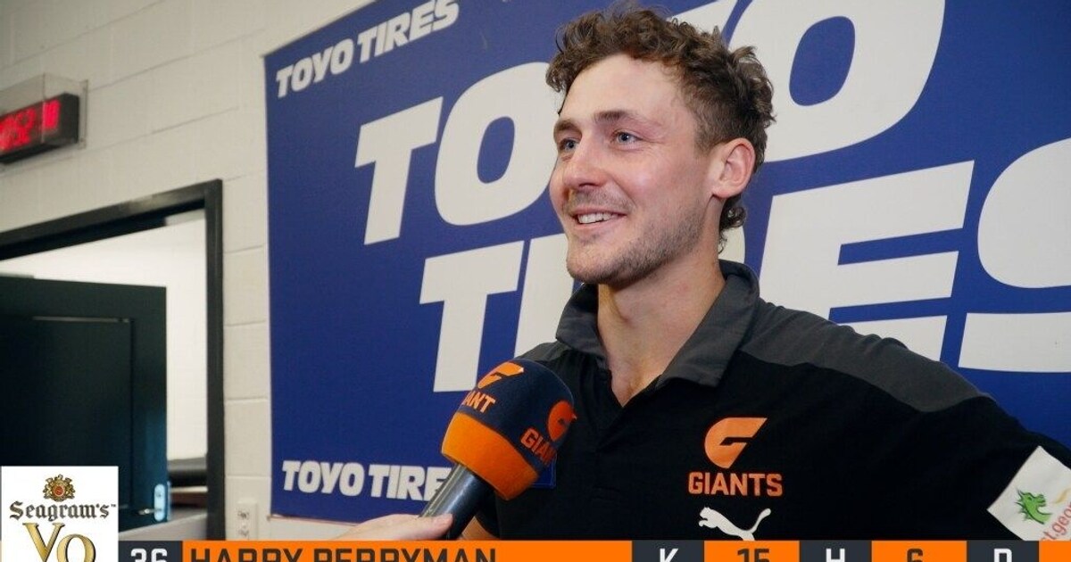 R23 Post-Match: Harry Perryman