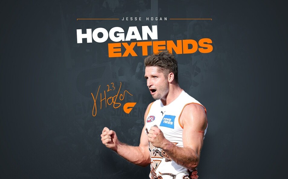 Hogan Signs On