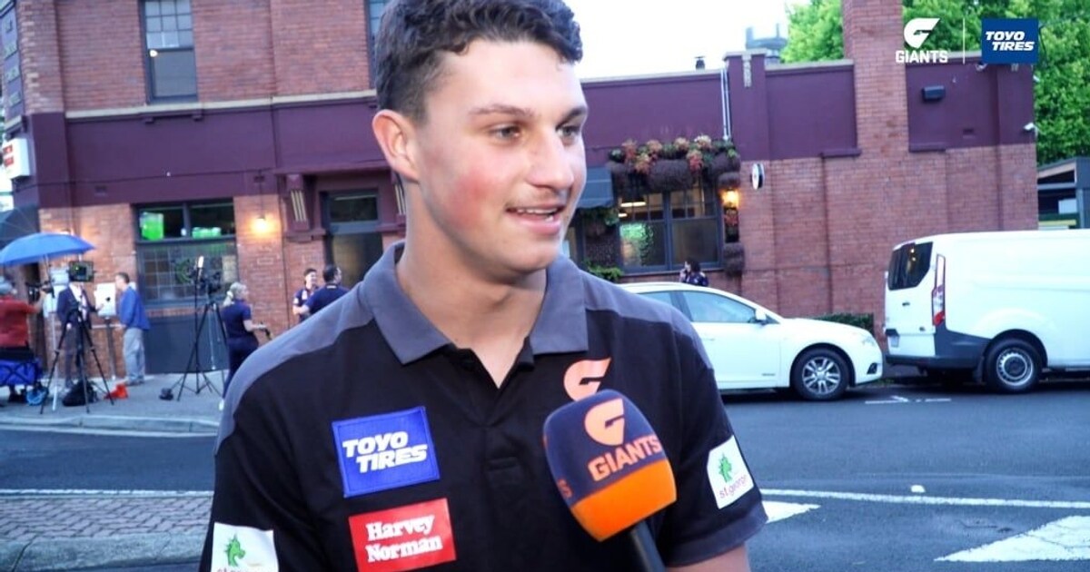 Draft: Finn Callaghan