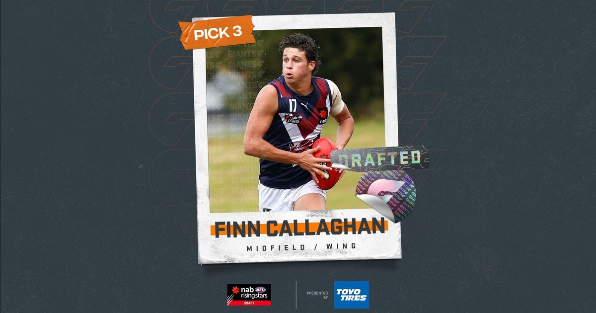 Pick 3: Finn Callaghan