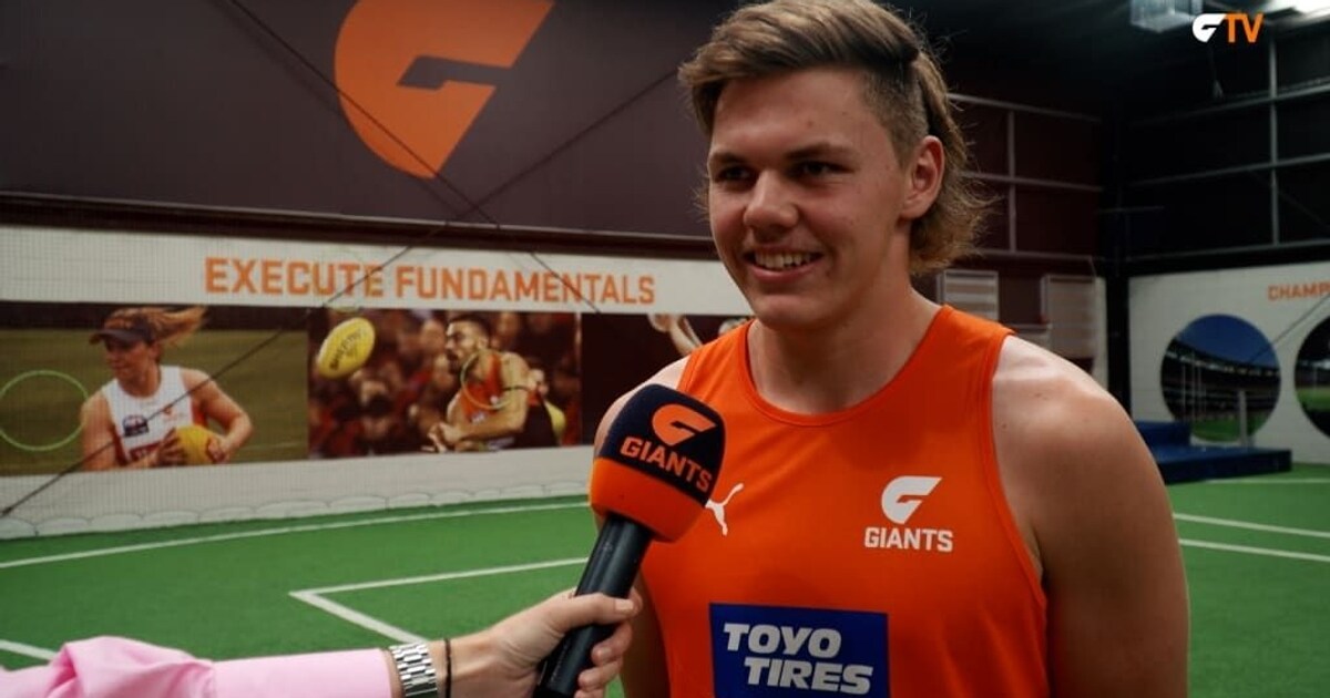 Cooper Hamilton is a GIANT