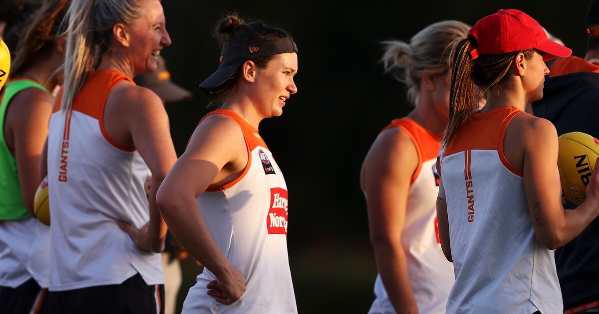 AFLW Squad Breakdown - Midfield