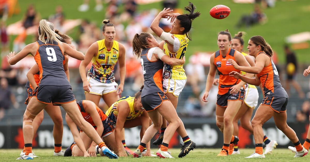 Crows Swoop on Disappointing GIANTS