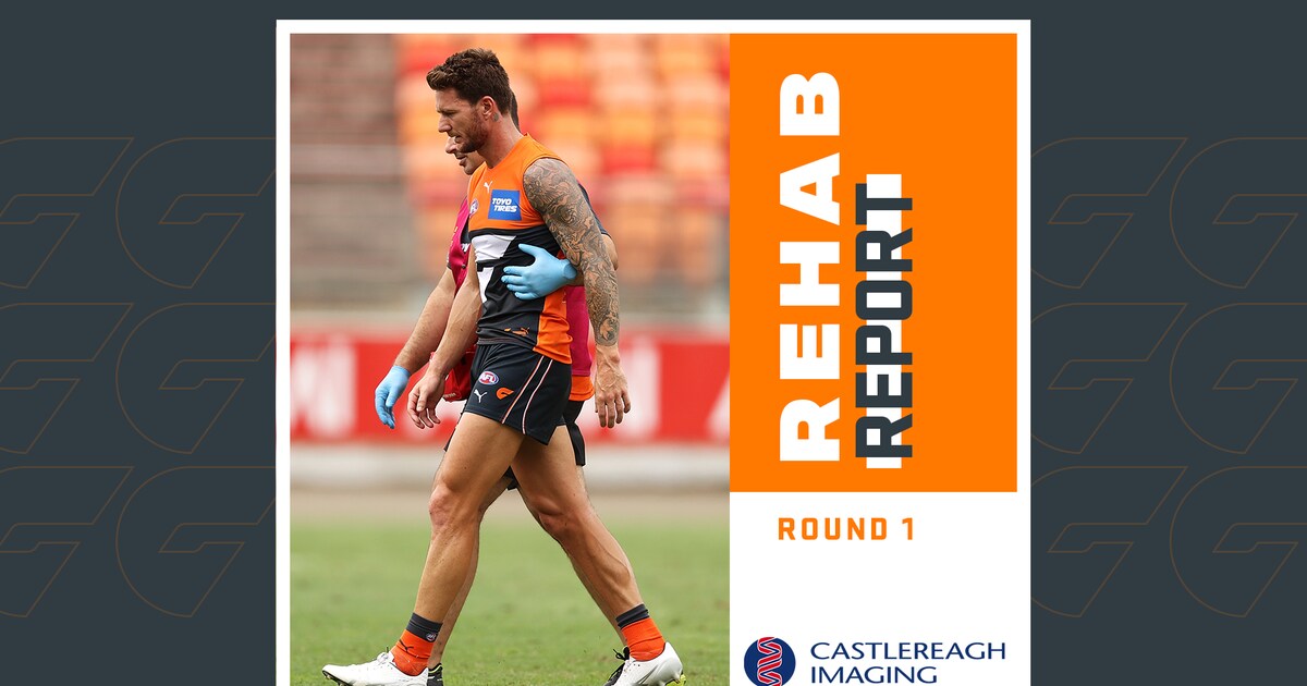 Rehab Report: Round 1