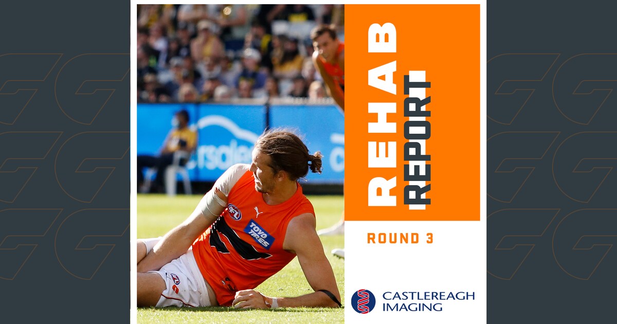 Rehab Report: Round Three