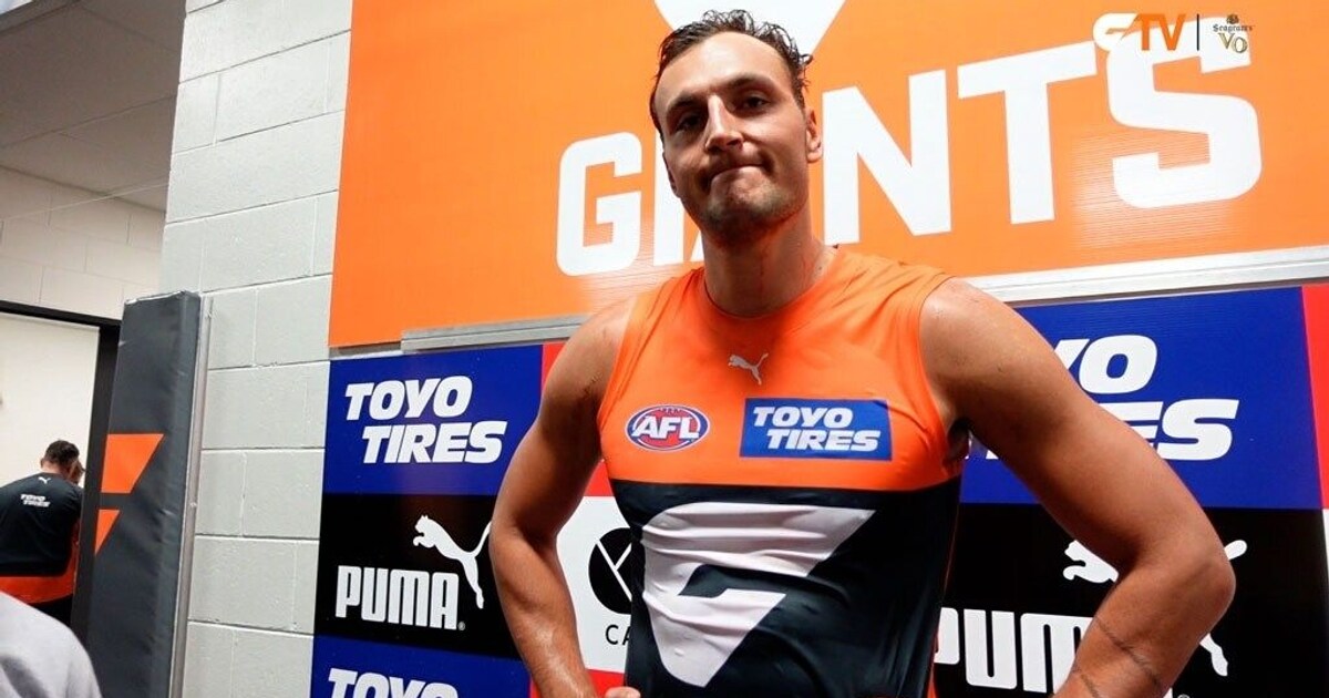 AFL R3 Post-Match: Braydon Preuss