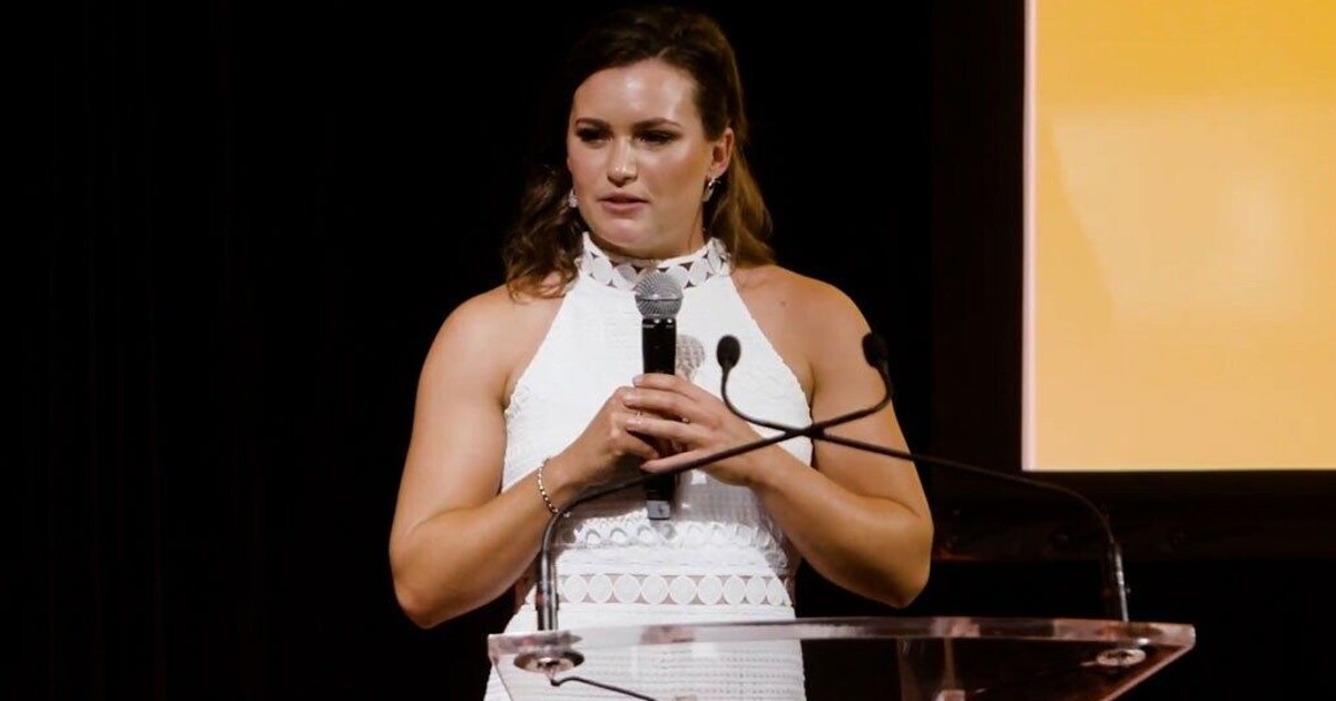 GTM: Alyce Parker Wins 2022 Gabrielle Trainor Medal