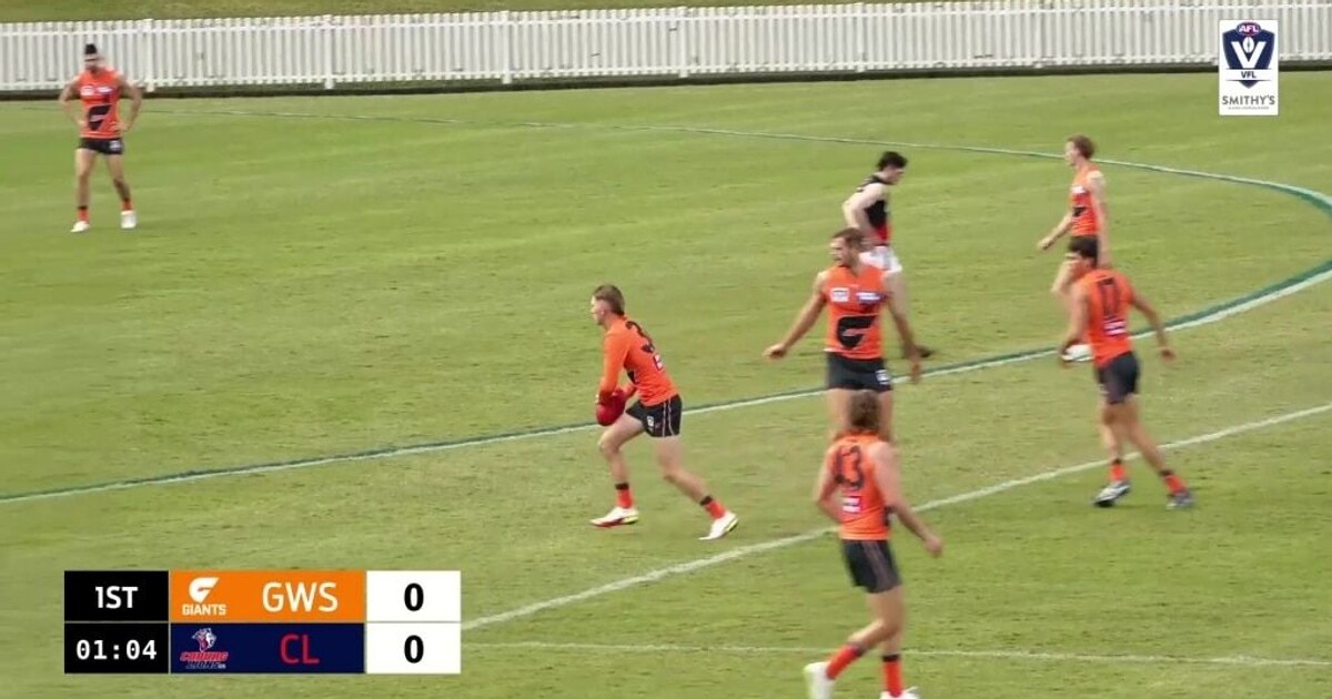 VFL Showreel, Round 3: Josh Fahey