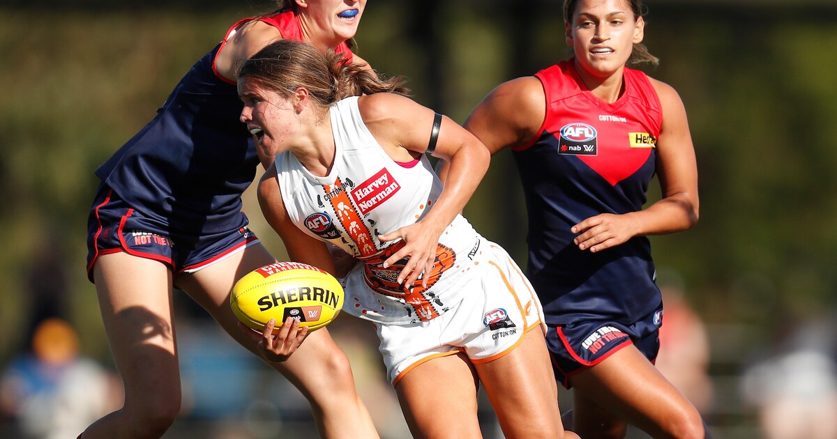 GIANTS Name Strong Side For Female Winter Series Clash