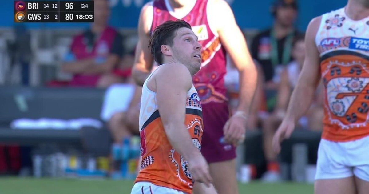 AFL R11: Only Toby could turn a footy like this