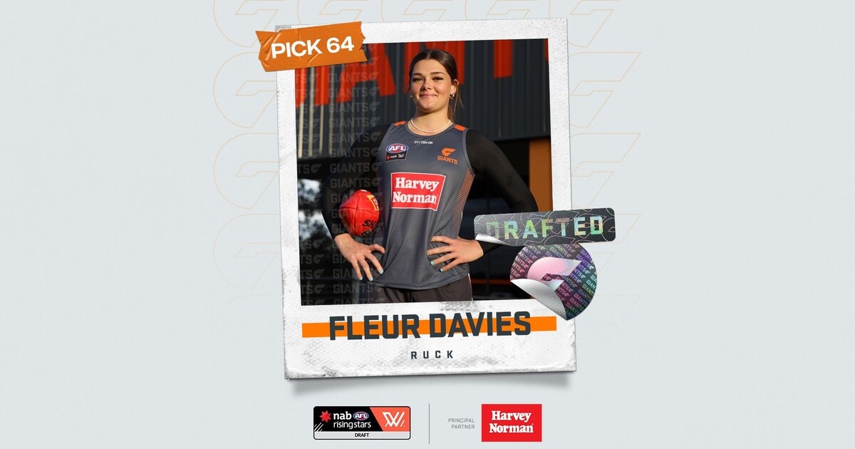Pick 64: Fleur Davies