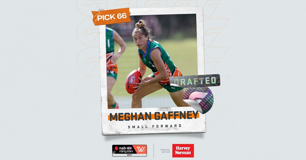 Pick 66: Meghan Gaffney