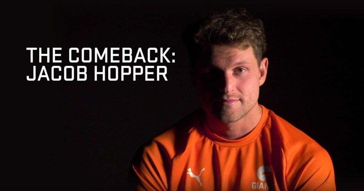 The Comeback: Jacob Hopper