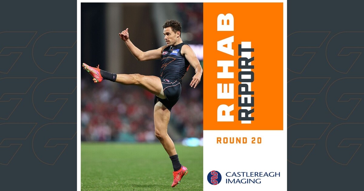 Rehab Report: Round 20