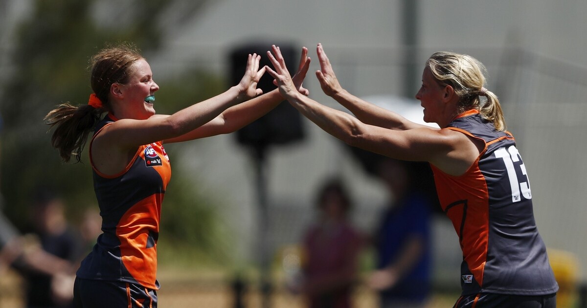 AFLW Squad Breakdown - Forwards