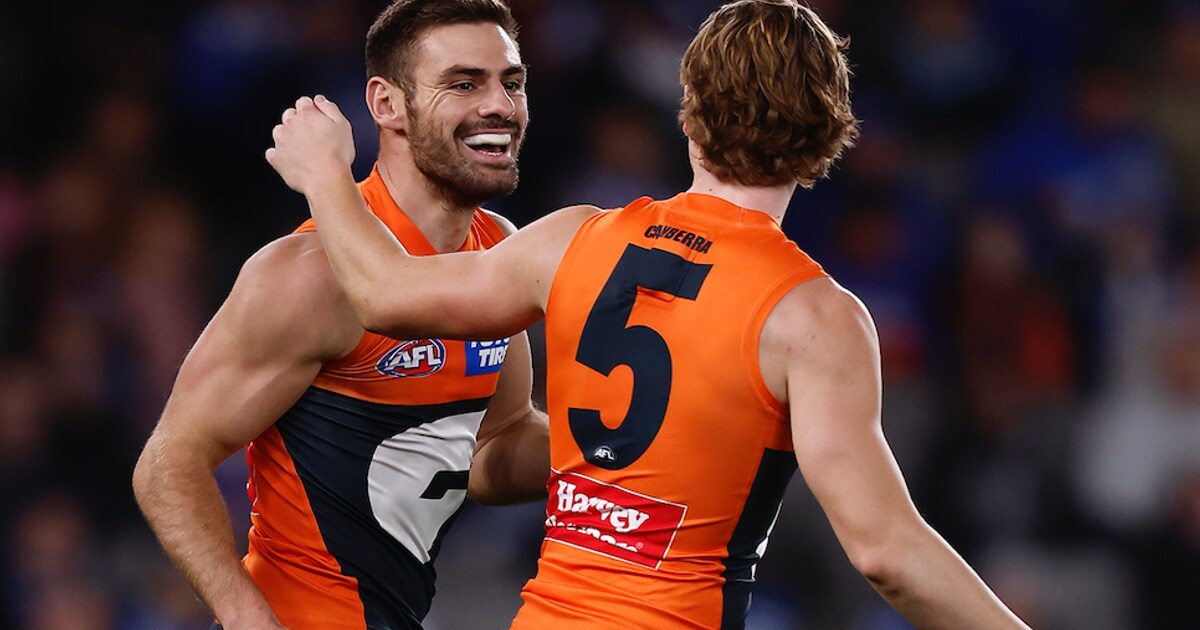 GIANT Cogs Turned Full Circle After a Tough Two Years