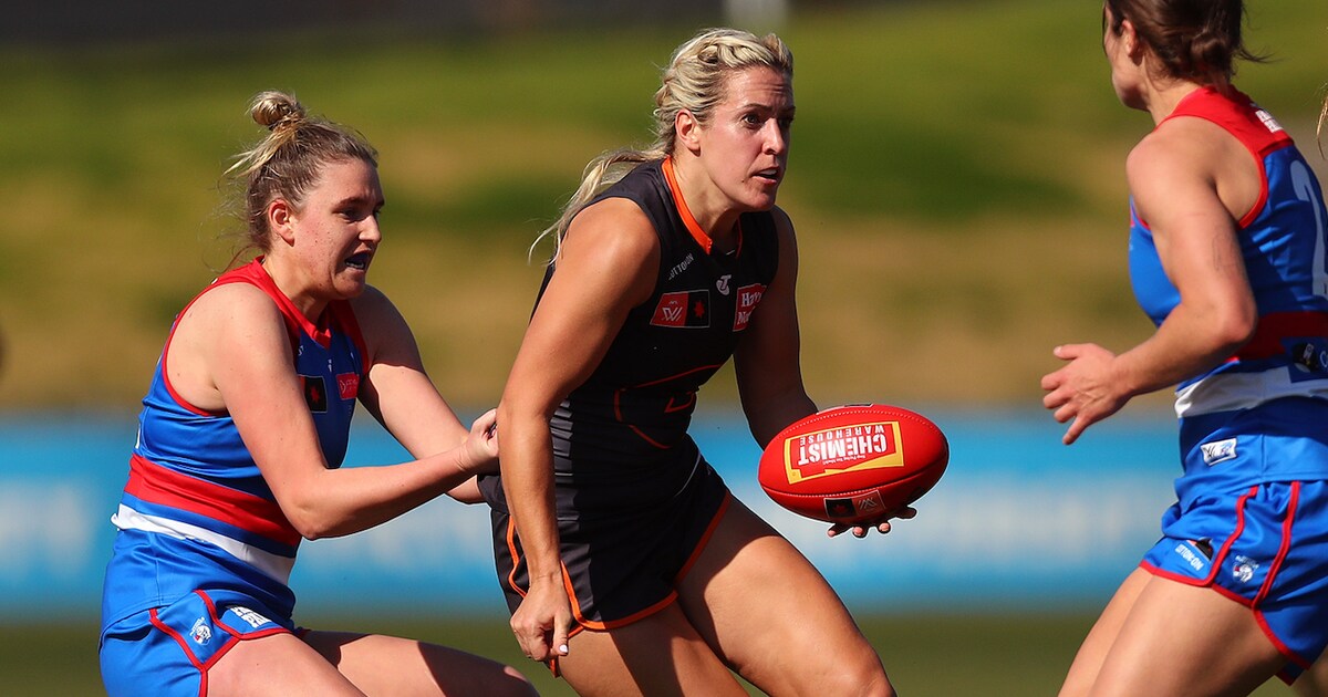 AFLW Squad Breakdown - Backline