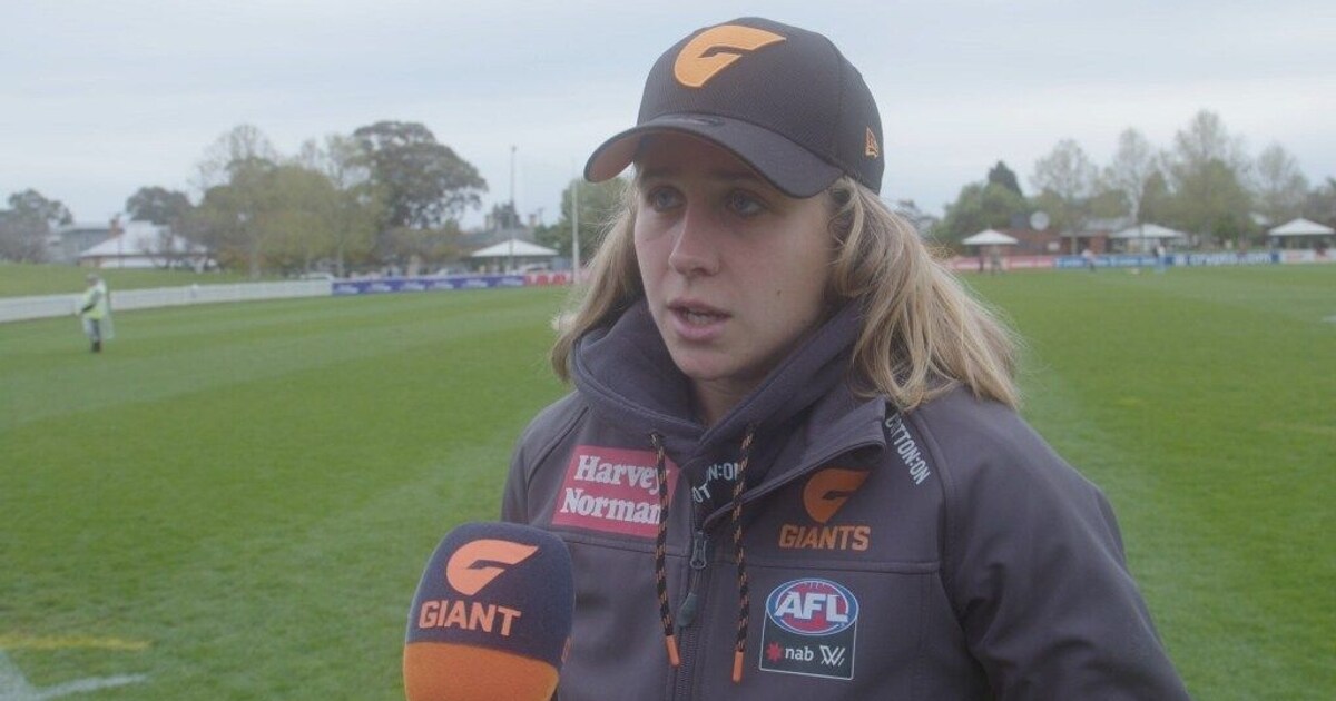AFLW R5 Post-Match: Katherine Smith