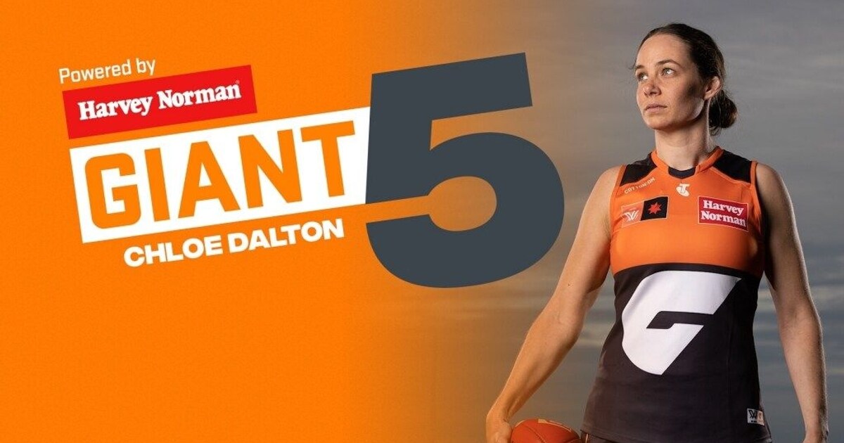 GIANT 5: Chloe Dalton