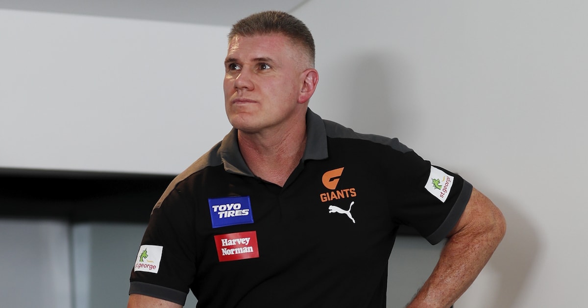 Jason McCartney on the GIANTS’ Trade Period