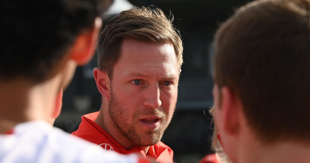 Laidler Lands at the GIANTS