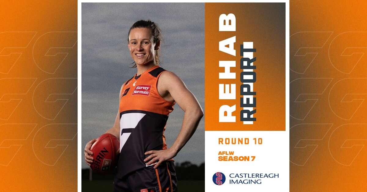 AFLW Rehab Report: Round 10