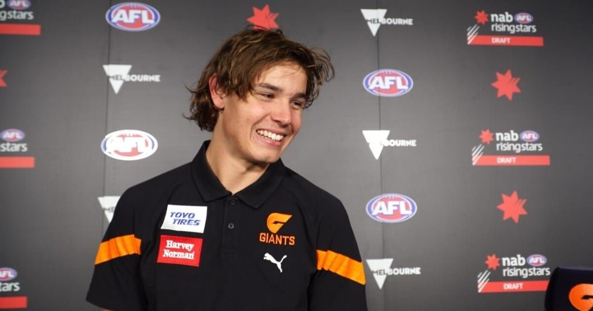 AFL Draft: Aaron Cadman