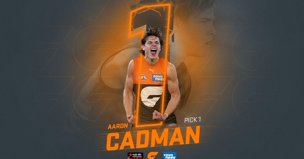 Pick One: Aaron Cadman
