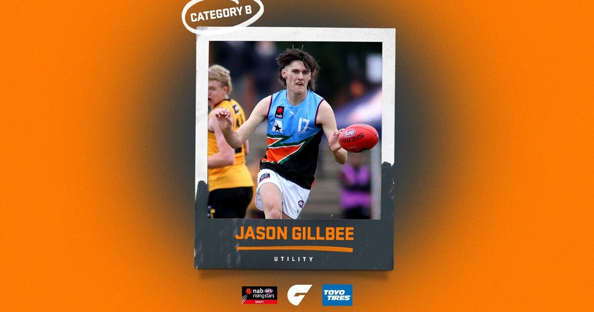 Rookie: Jason Gillbee