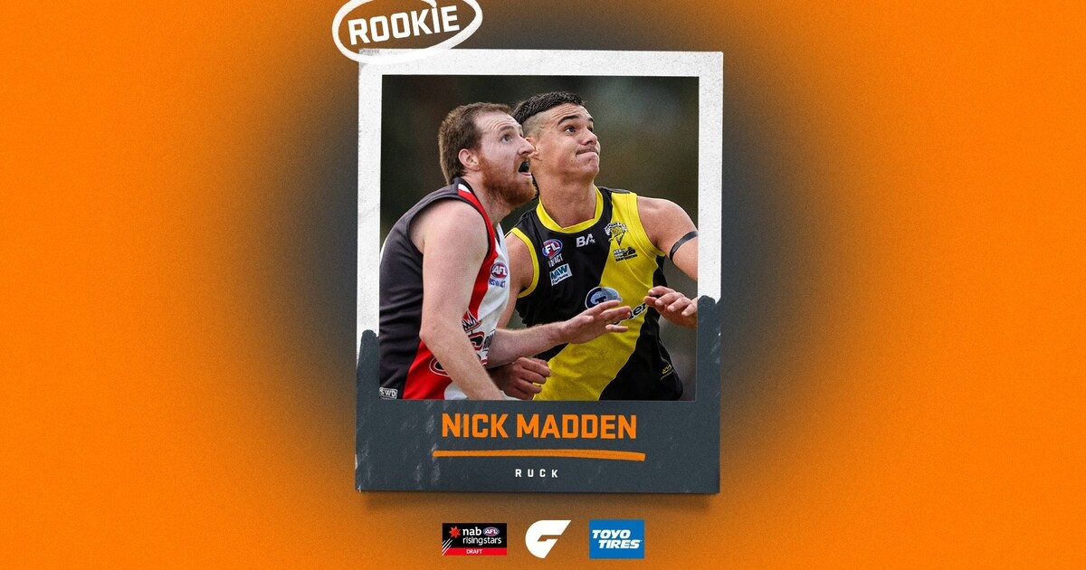 Rookie: Nick Madden