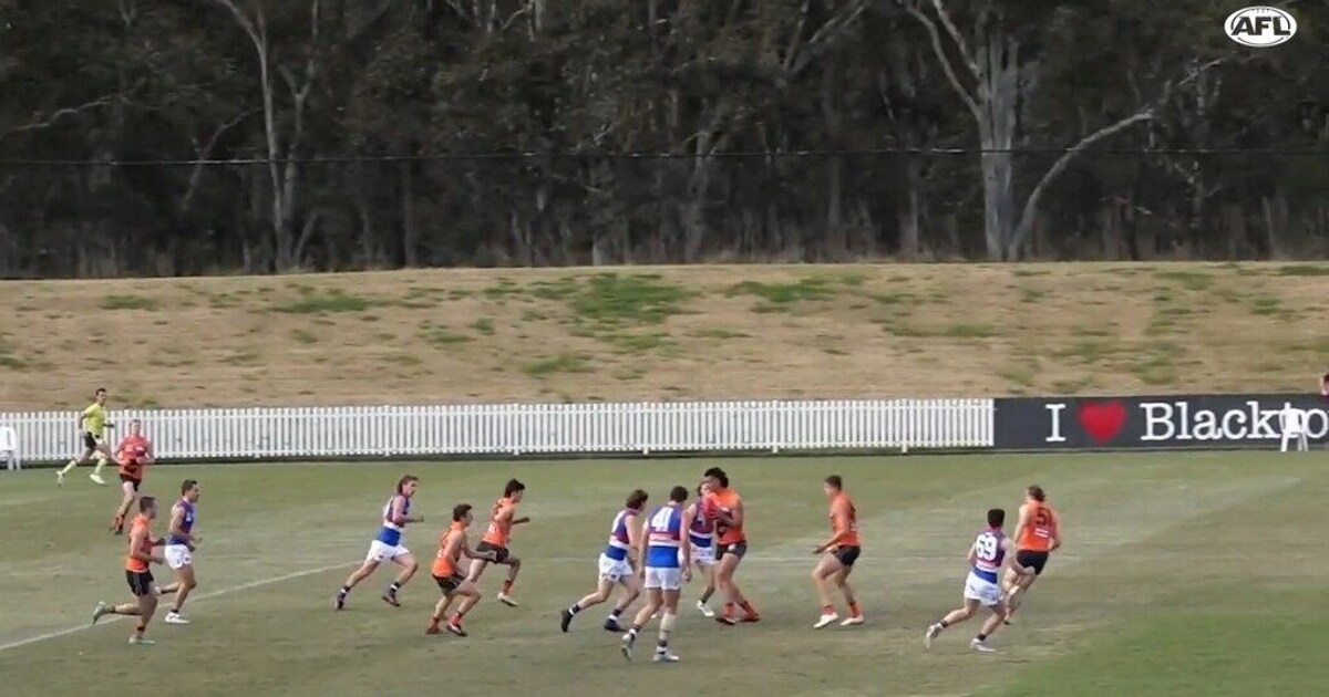 Highlights: Nick Madden Rookie Draft