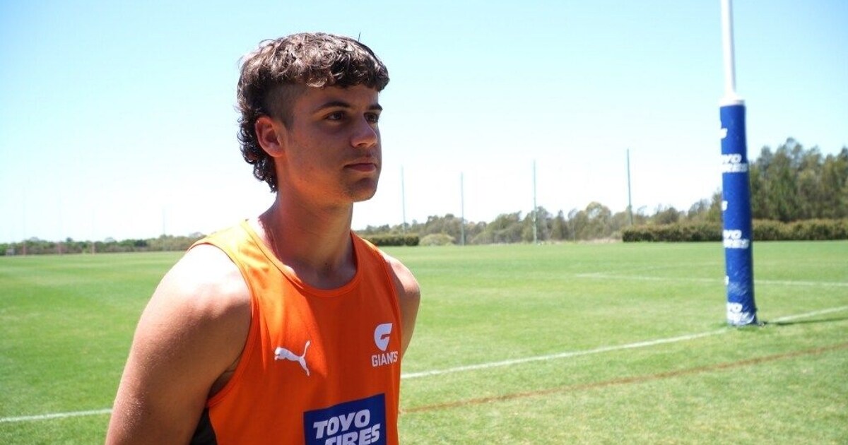 AFL Draft: Darcy Jones