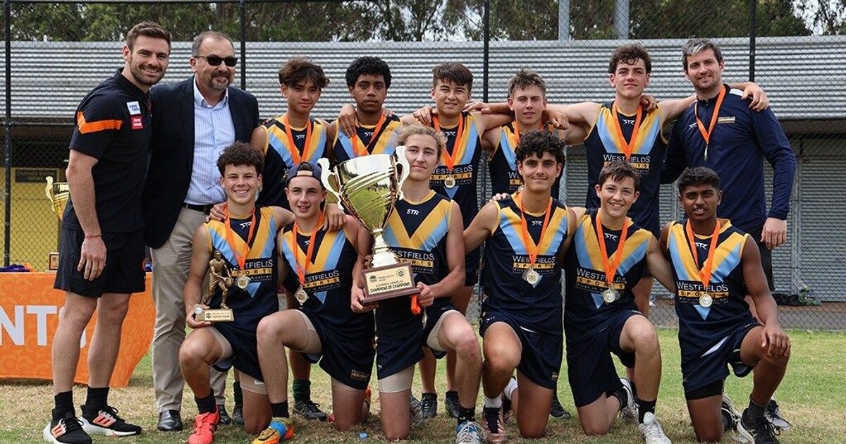 2022 Stephen Coniglio and Amanda Farrugia Cups