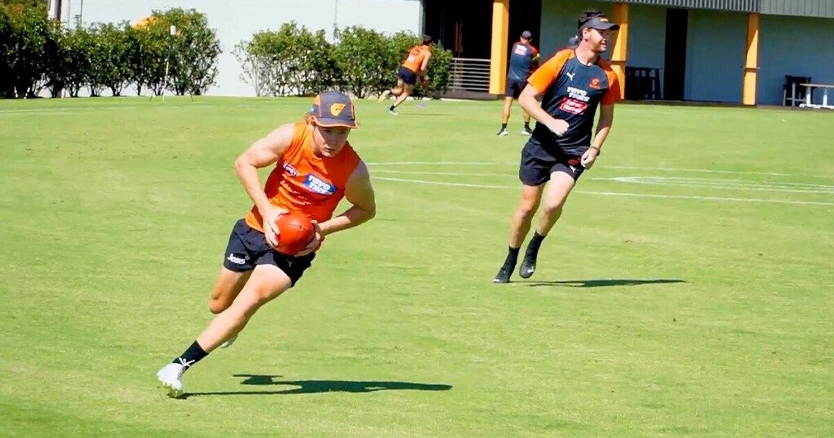 Academy Prospects Join AFL Pre-Season Training
