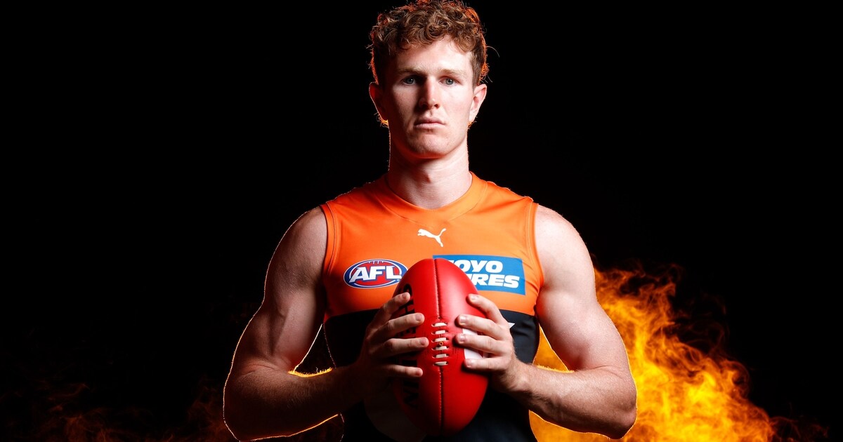 Tom Green: 'I really love Sydney and I really love the GIANTS'