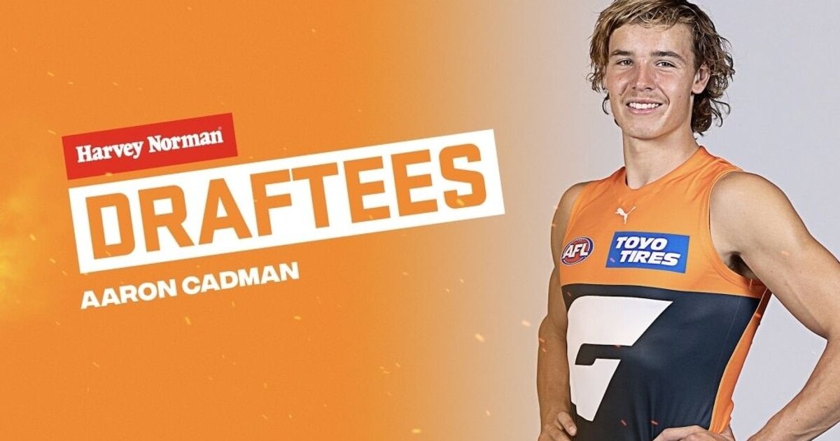 The Draftees: Aaron Cadman