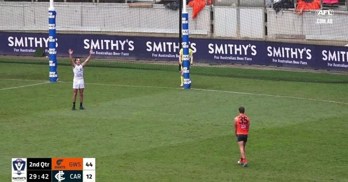 VFL Showreel, R2: Max Gruzewski