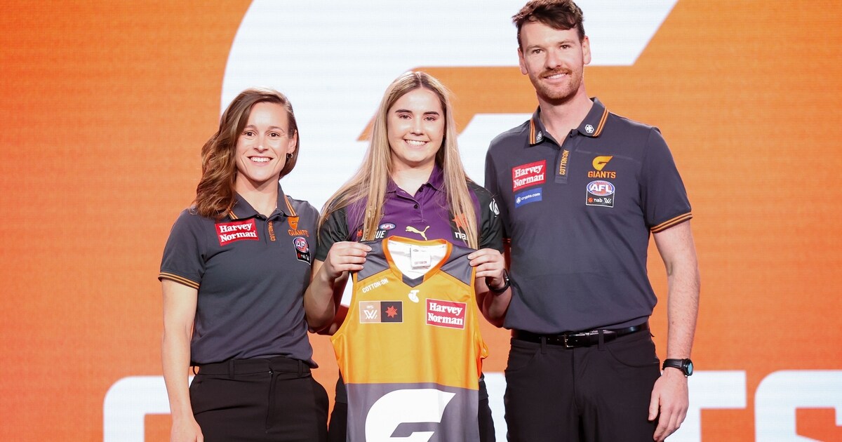 AFLW Supplementary Draft Preview