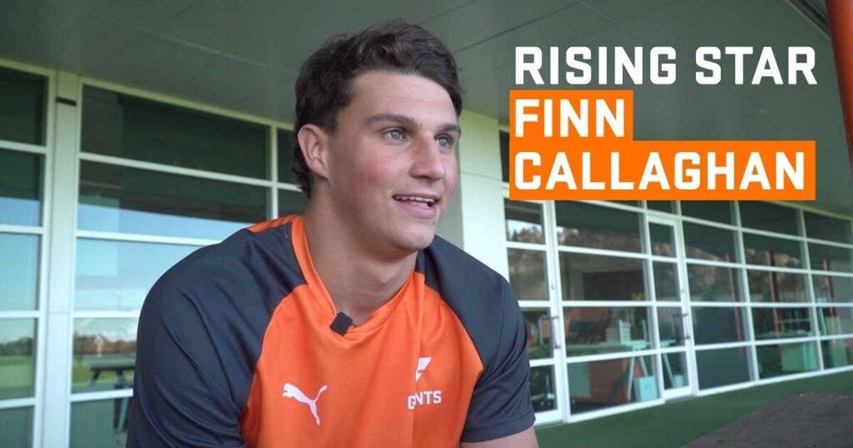 Rising Star Nominee: Finn Callaghan