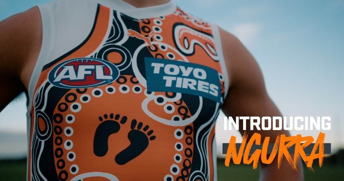 Introducing Ngurra: The 2023 Indigenous Jumper