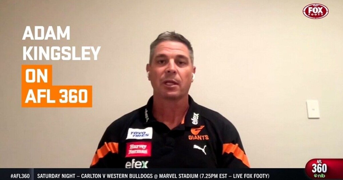 Adam Kingsley on AFL 360