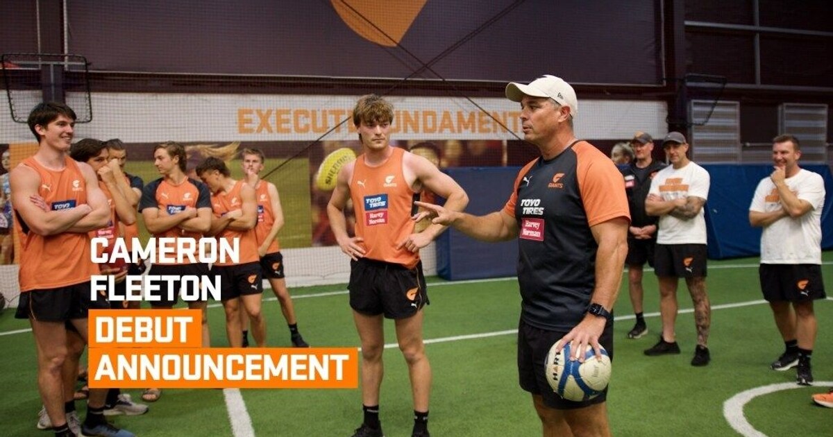 Cameron Fleeton Debut Announcement