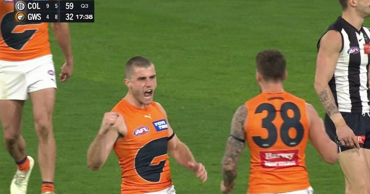 R9: O'Halloran's mighty kick finds the sticks