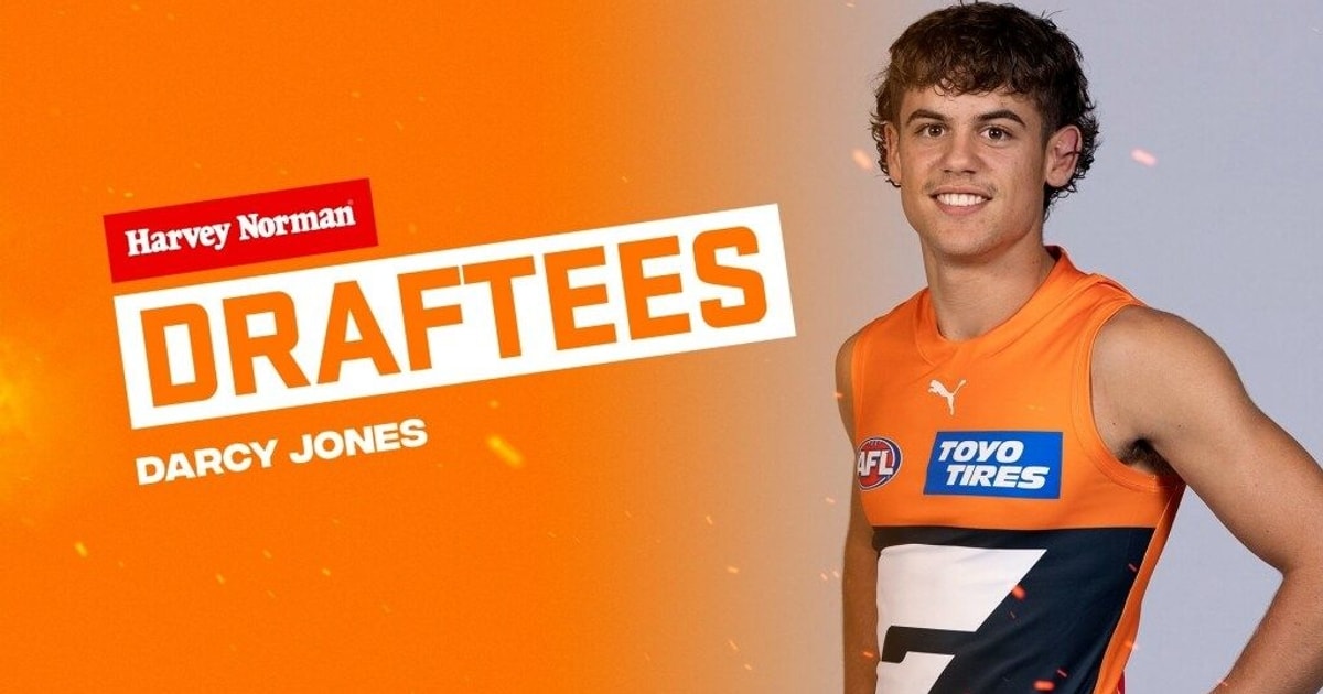 The Draftees: Darcy Jones